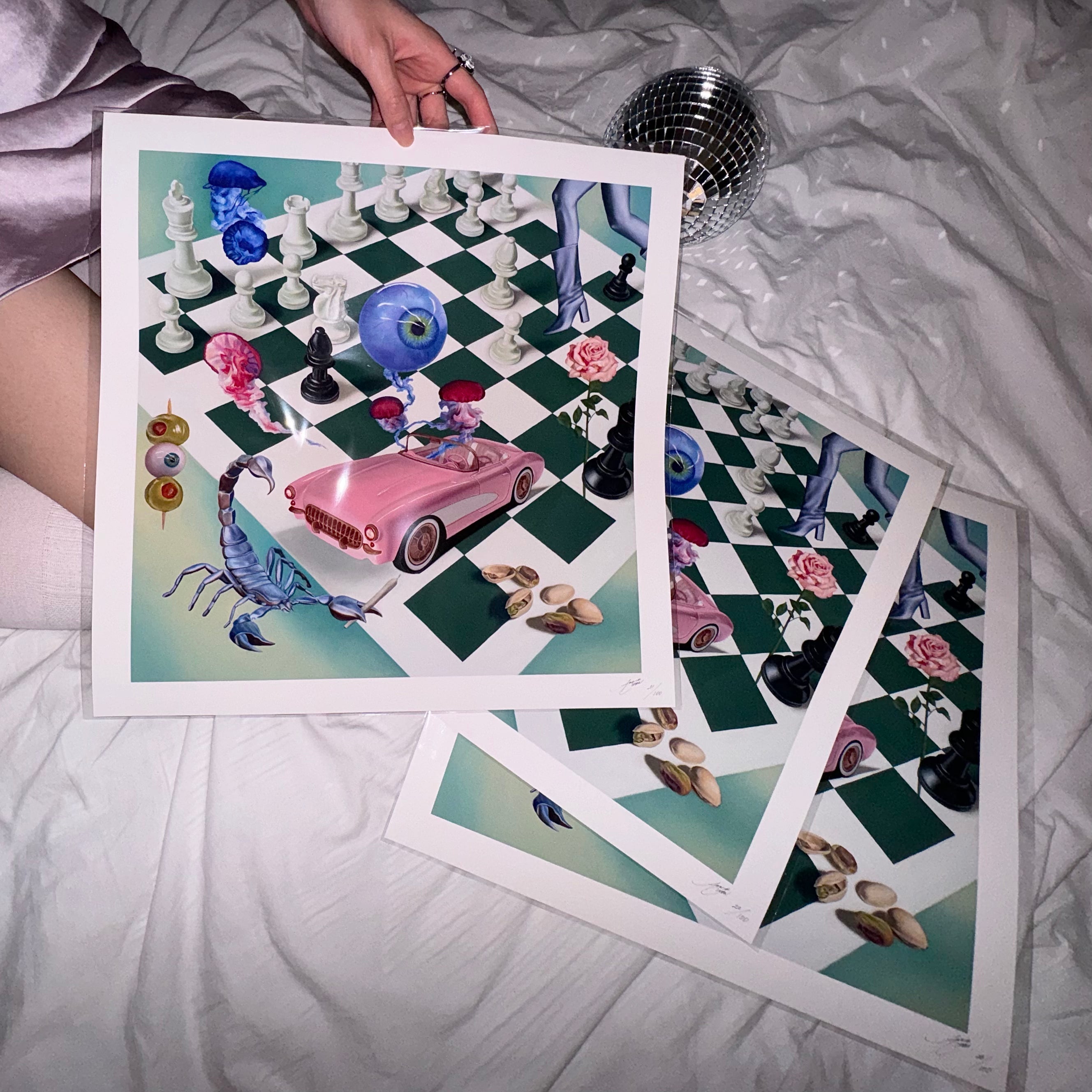 Annie Chen Art Prints